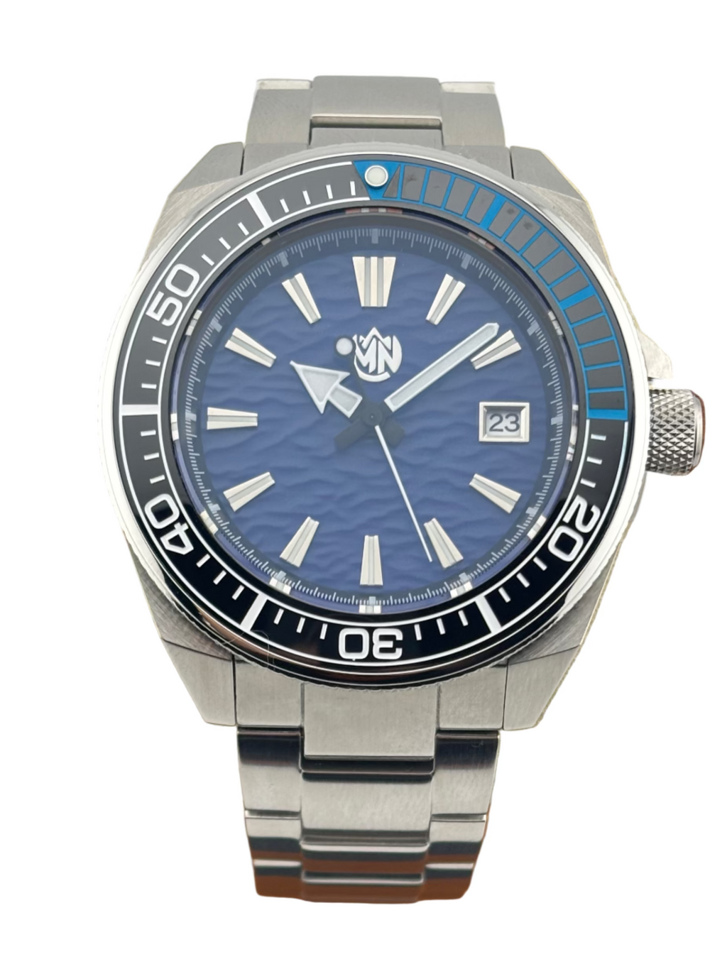 Midnight Blue Samurai (Diver)
