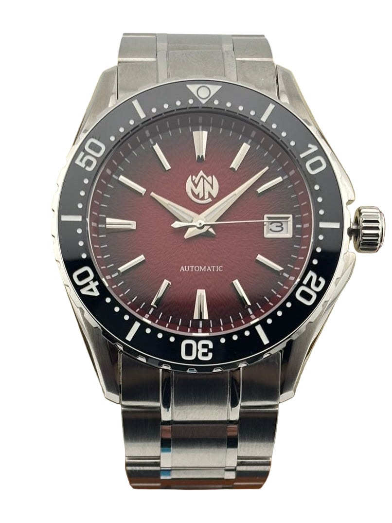 Burnt Red (Dive Watch)